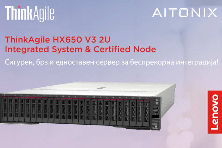 Lenovo ThinkAgile HX650 V3 2U