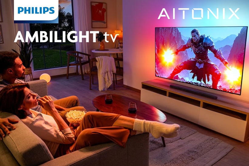 Доживејте го филмот на нов начин со Philips Ambilight TV!